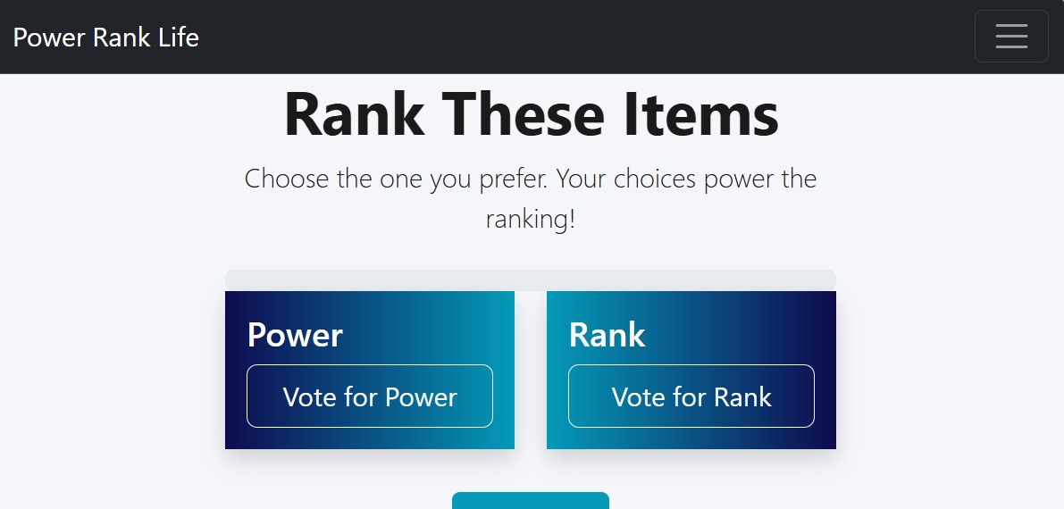 Power Rank Life